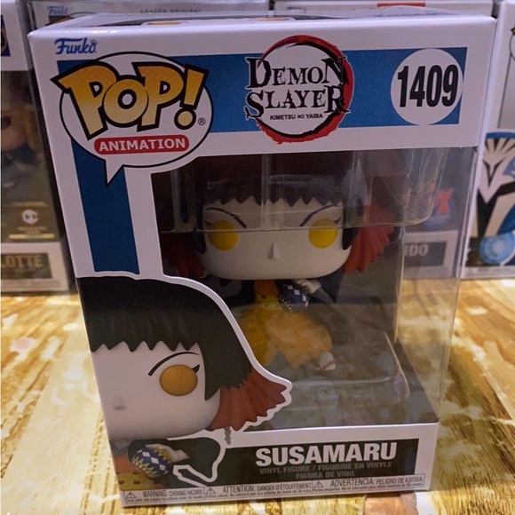 Funko | Toys | Pop Animation Susamaru Collectible Figure | Poshmark